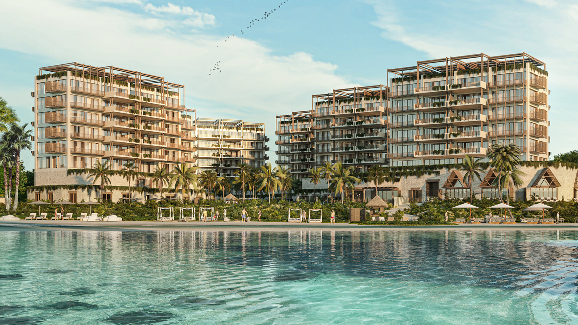 Costa Residences & Beach Club Corasol - Azul Paraiso